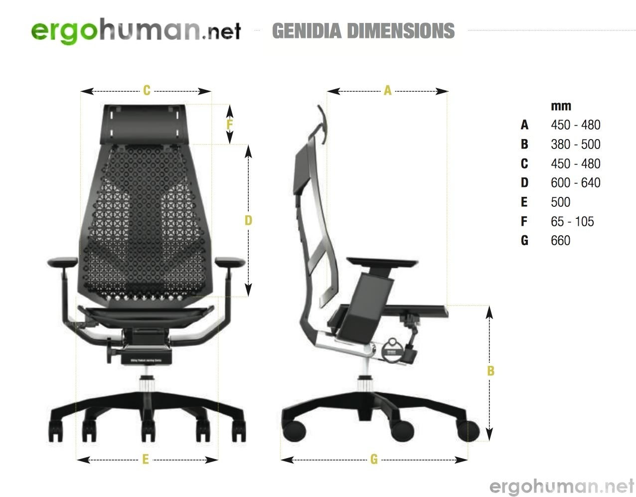 Enjoy Mesh Office Chairs G2 - Enjoy Elite Mesh Office Chairs G2 - The ...